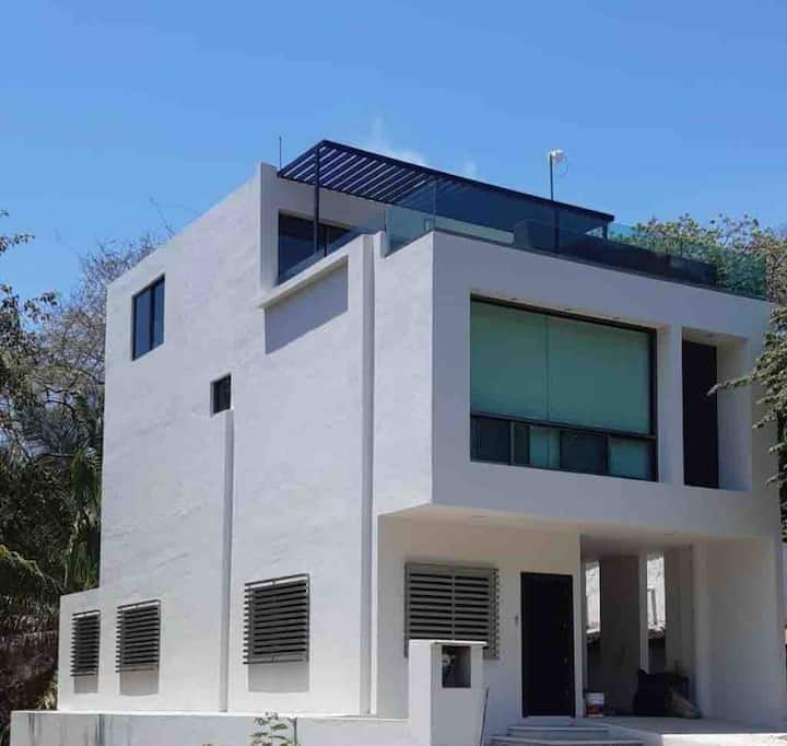 Casa En Los Ayala 5 Minutos De La Playa 30 Min Ptv - Los Ayala