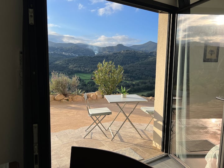 Studio Entre Mer Et Montagne - Corsica