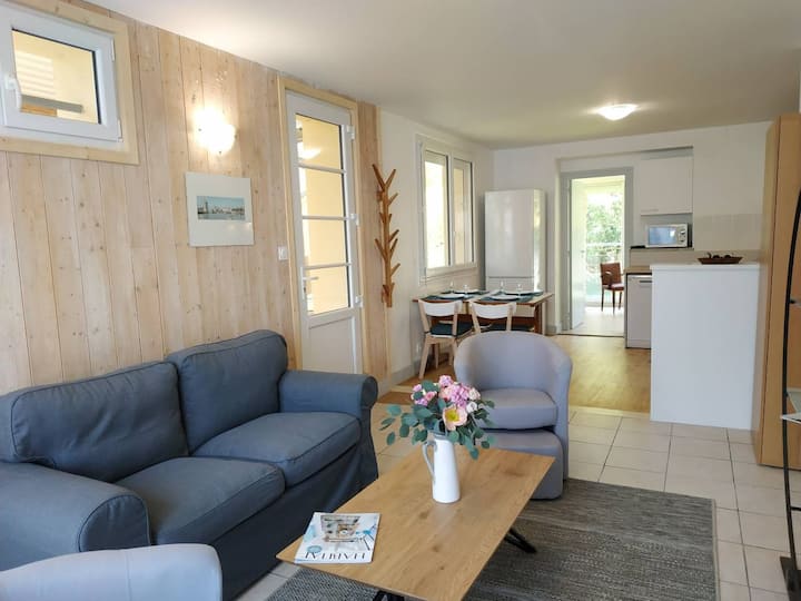 Agréable Appt à La Rochelle Avec Parking Et Jardin - La Rochelle