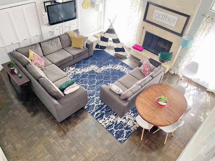 5br, Family Fun, Pet Friendly, Near Airport! - San Antonio, TX