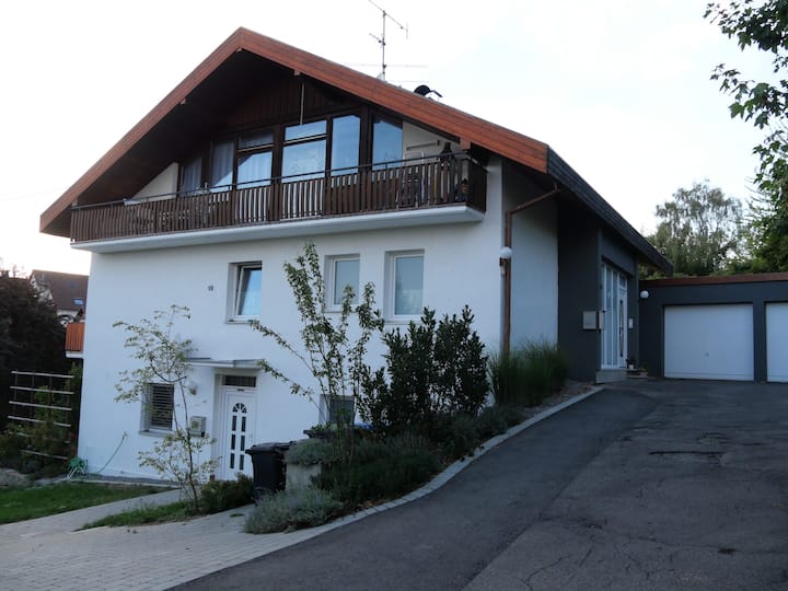 Hübsche Ferienwohnung Am Schwarzwaldrand - Nagold