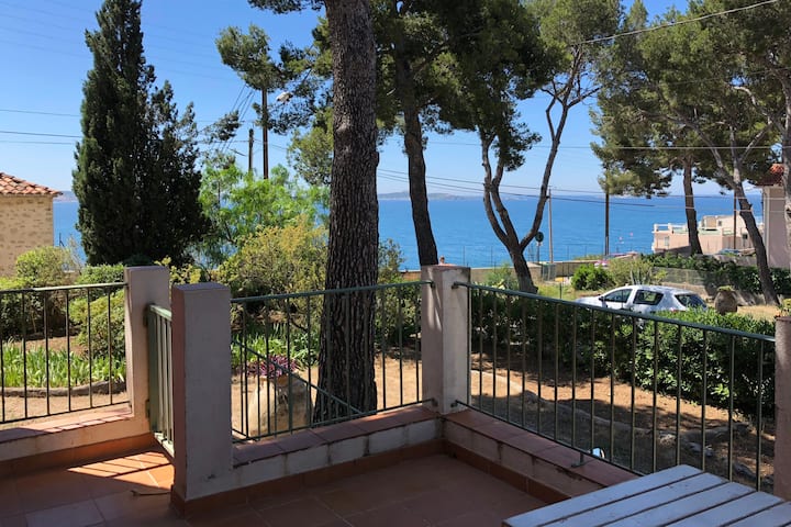Appartement Avec Terrasse Et Vue Sur La Mer - Sanary-sur-Mer