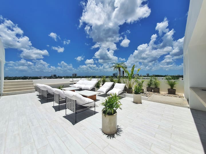 Zempo Condo Con Piscina Y ÁRea Social En Azotea - Yucatán