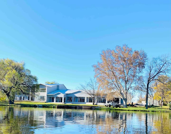 Vaal River - Millionaires Bend For 12 People - Vanderbijlpark