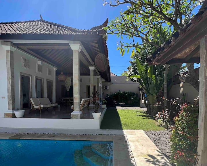 Villa Xavier 2br W Pool + Smart - Bali