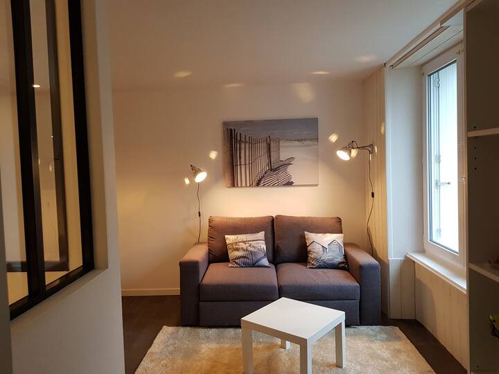 200m Centre Beg Meil Charmant T1 Dénommé "La Cale" - Fouesnant