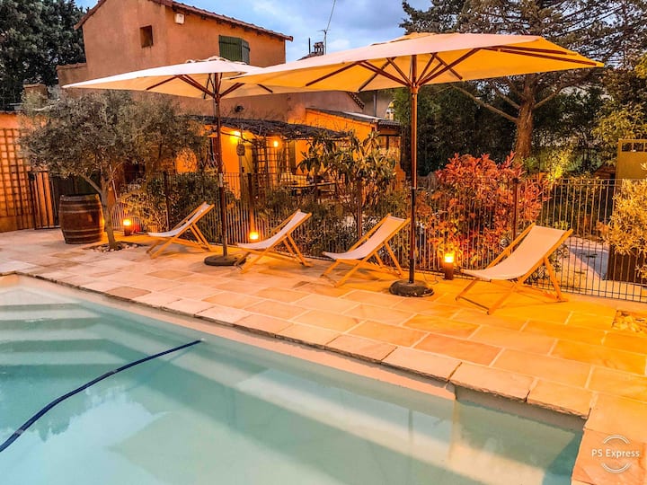 Maison / Piscine / Jardin / Calme / Provence - Bouches-du-Rhône