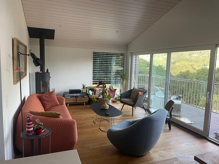 Superbe Appartement Avec Jardin Et Parking - スイス モントルー