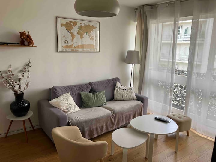 Appartement Proche Paris Avec Parking Et Balcon - Seine-Saint-Denis