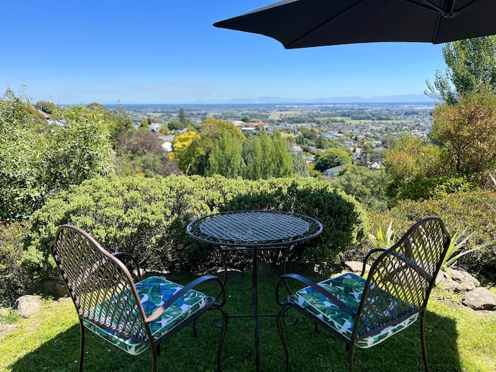 Cashmere Hills With Stunning Mountain Views - Christchurch