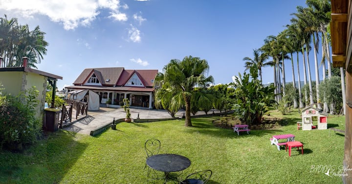 La Villa Lyse - La Réunion