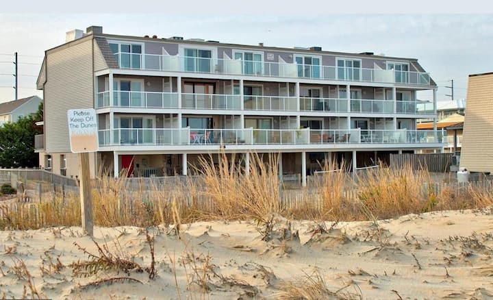 Immaculate Oceanfront 4br Th - 77th St Oc (Osprey) - Ocean City, MD
