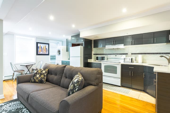 Bushwick Garden Apartment - Brooklyn, NY