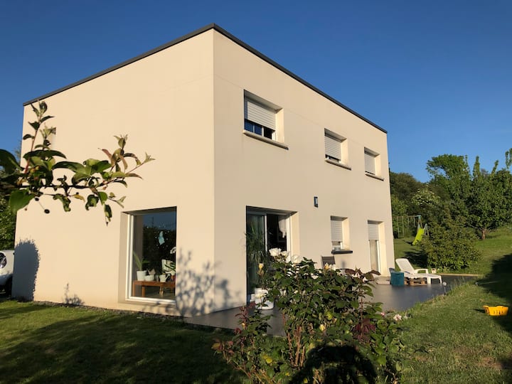 Maison Contemporaine Proche Saint-brieuc Et Mer - Ploufragan