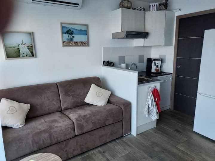 **Beau Studio Cabine Résidence Grand Galion - Le Grau-du-Roi