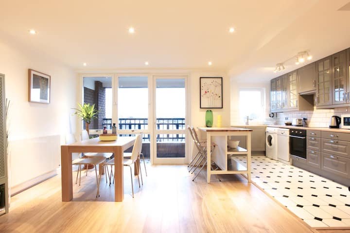 Modern Contemporary 2 Bedrooms @Chelsea Kings Road - Earls Court