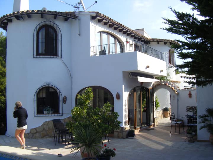 "Pambryna"  Maison Idéale Pour Vacances Au Soleil - Moraira