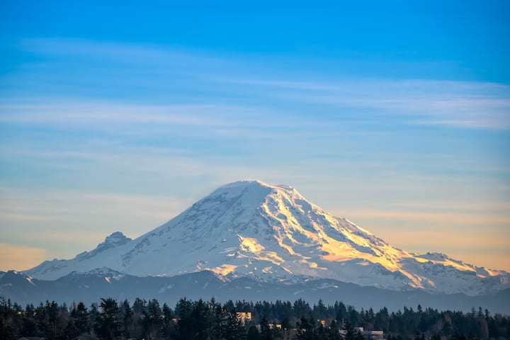 Spacious Home W/views 4 Mi From Seatac Airport - 디모인