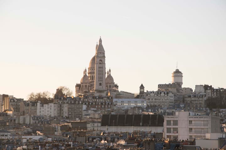Vue Sur Paris - Appartement 4 Personnes - 파리