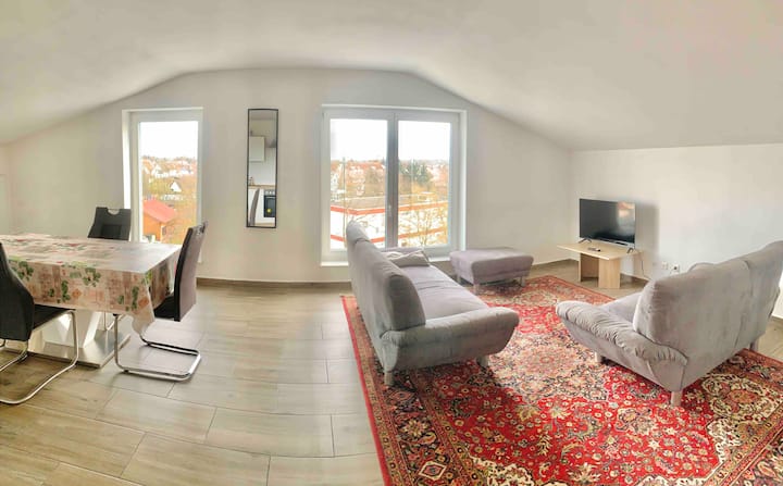 4 - Zimmer - Apartment - Crailsheim