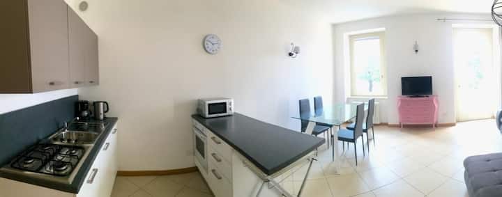 Sonny Apartments 4 Sul Porto Di Malcesine - Malcesine