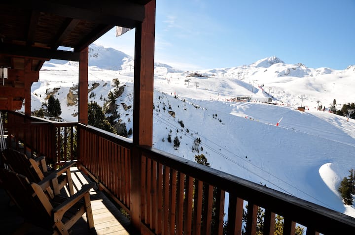 Arcs 2000-appartement 10 Chalet Chamois Ski In Out - La Rosière