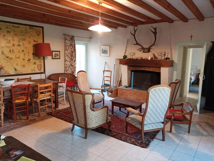 La Chevrolière, Maison Calme à La Campagne - Saint-Philbert-de-Grand-Lieu