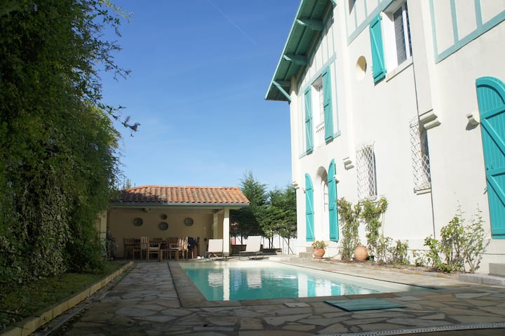 Villa Basque à 5 Min De La Grande Plage - Biarritz