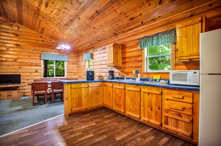 Cabin Camping Getaway At Birchcliff Resort - Wisconsin Dells, WI