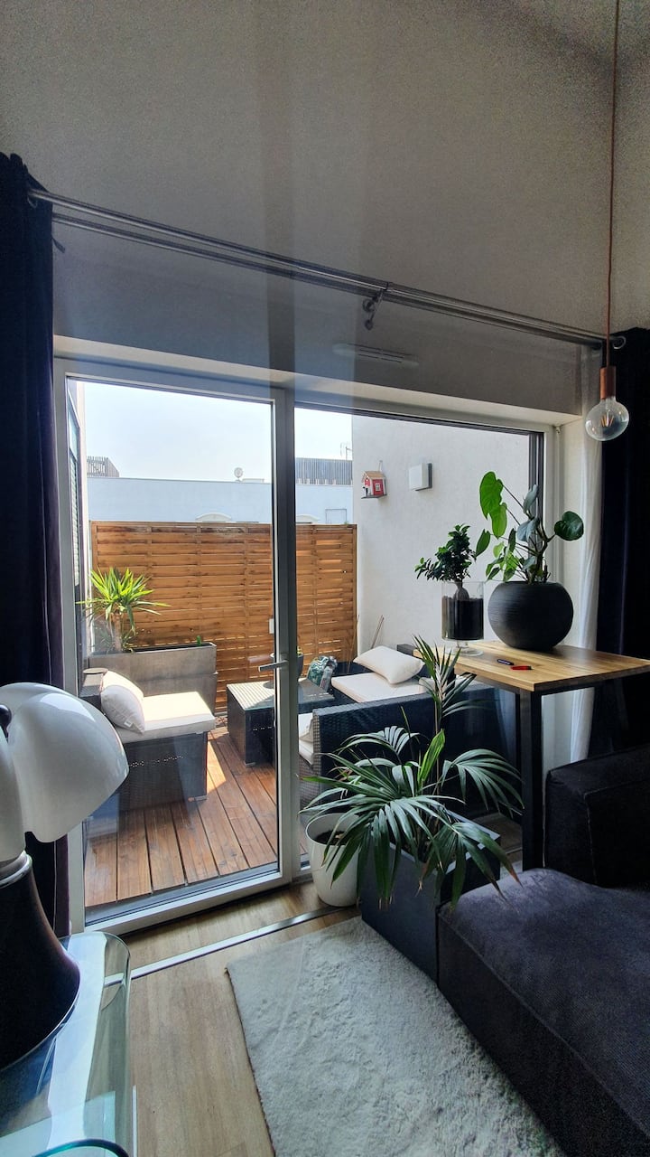 Appartement De Charme Aux Portes De Paris - Saint-Denis