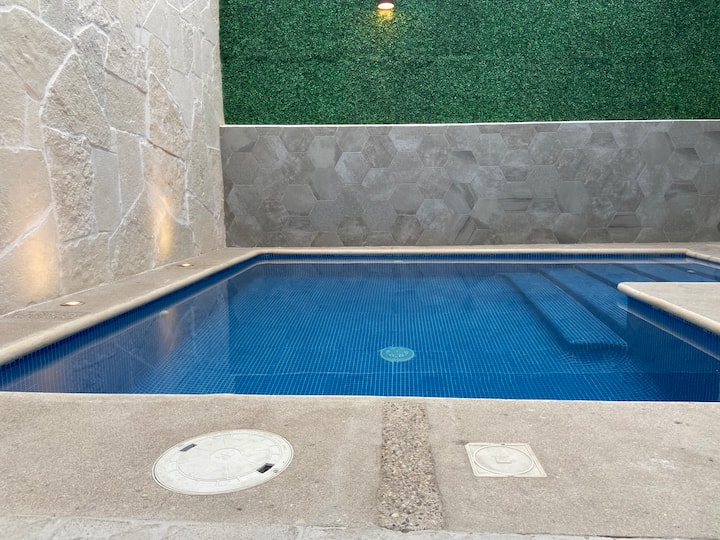 Departamento 2 Mares Con Alberca Privada - Puerto Escondido