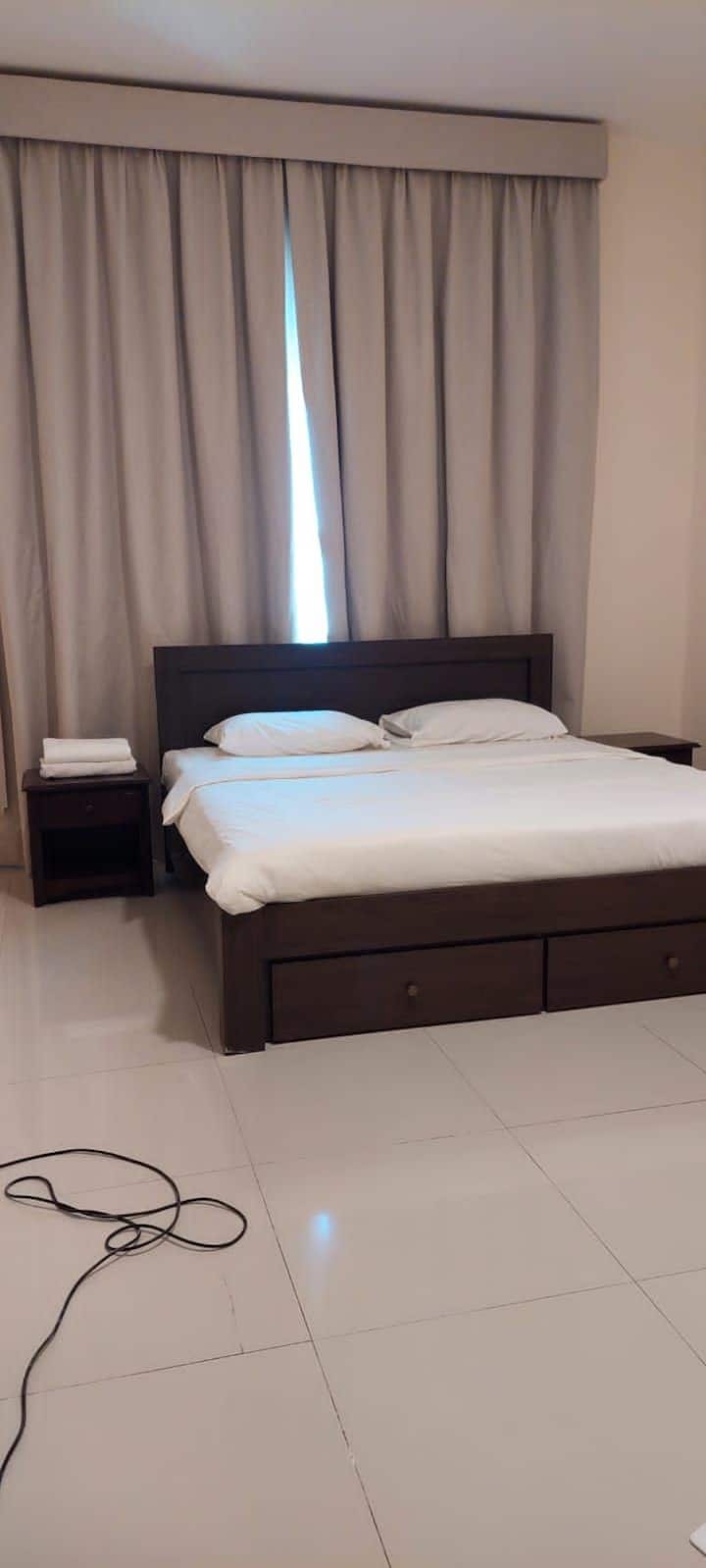 1 Bedroom &Living Room Apartment - Abu Dhabi