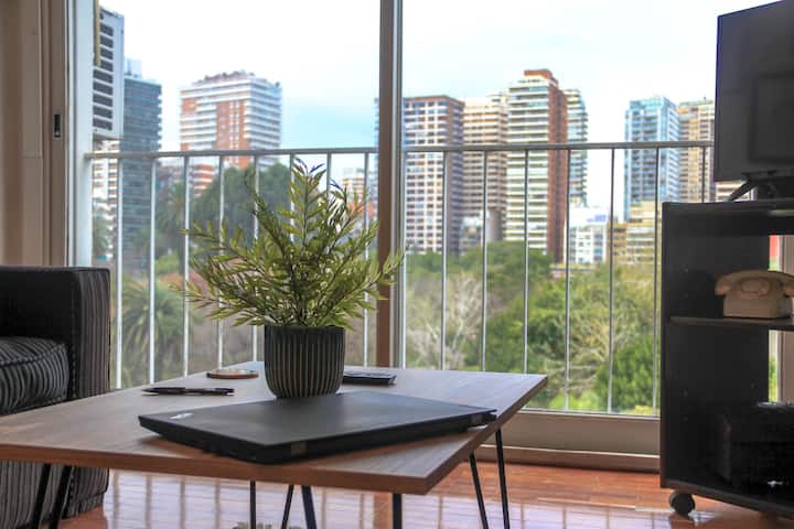 Ap With An Amazing View In The Heart Of Palermo - Argentina