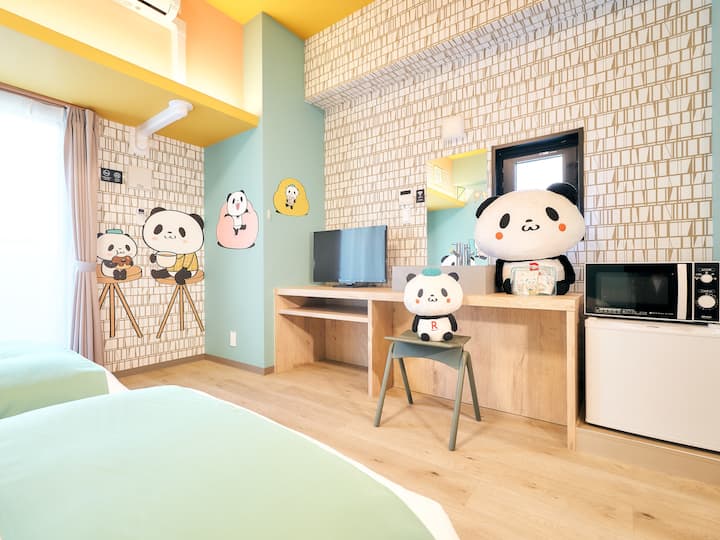 Standard Twin (2 Single Beds) / 25 M2 / 2 Guests - Fukuoka