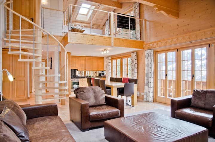 Apartment Bärgrose Top Floor - Grindelwald