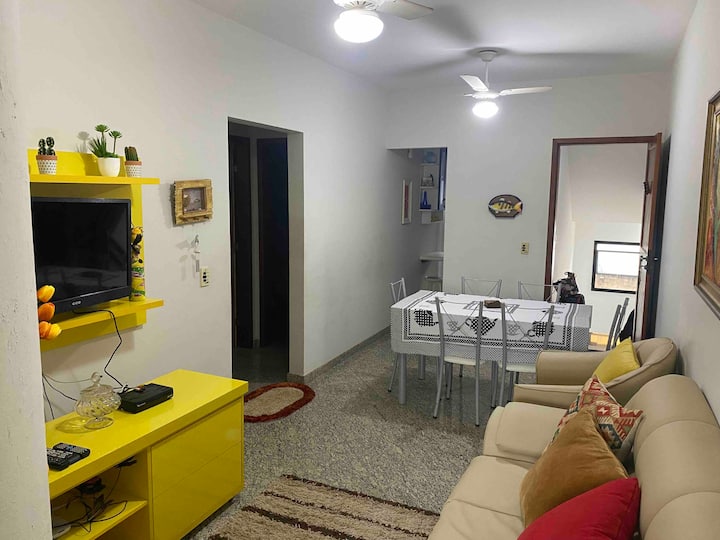 Apartamento Encantador, Com óTima Localização. - Itaoca