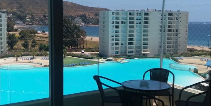 Papudo Laguna Frente A La Playa. Wifi+cable! - Papudo