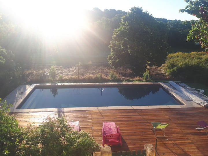 Le Mas Du Golf D'aix : 4 Bedrooms Villa And Pool - Aix-en-Provence