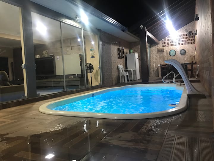 Fogaça Turismo - 5 Suítes, Piscina E Churrasqueira - Foz do Iguaçu