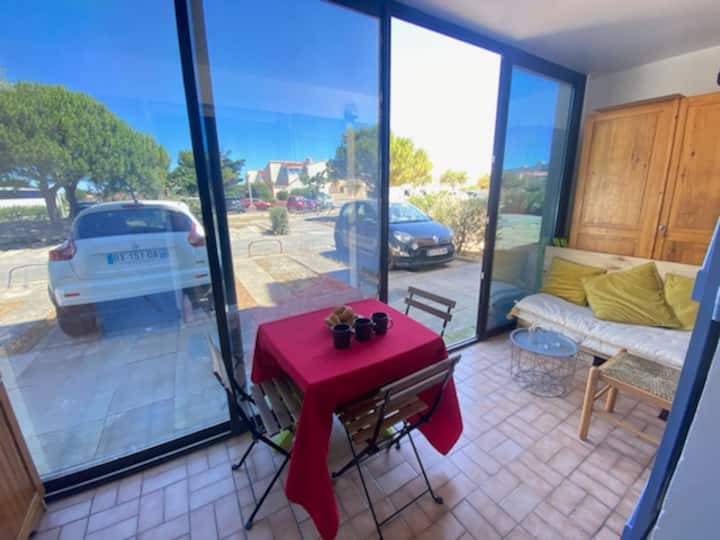 À 5 Min De La Mer à Pied/ Parking Privé - Le Barcarès