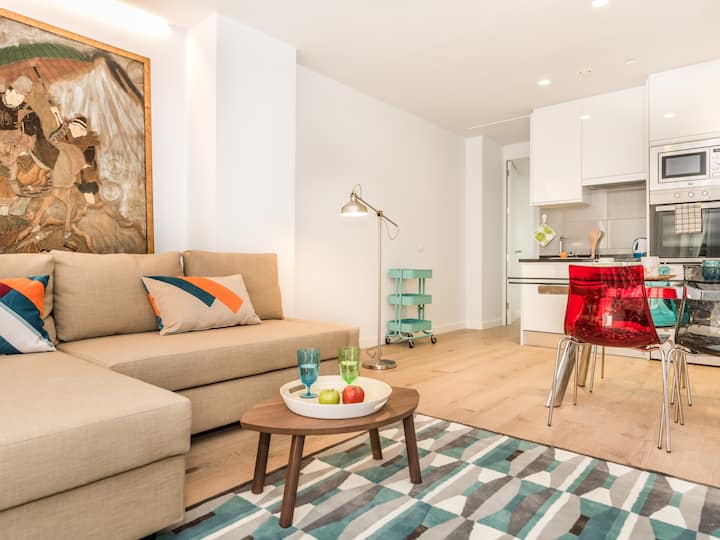 Waou Plaza De España Vii - Alquiler Temporada - Madrid