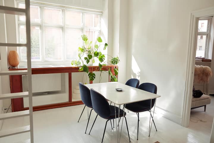 Bright, Urban Apartment In City - Copenhaguen