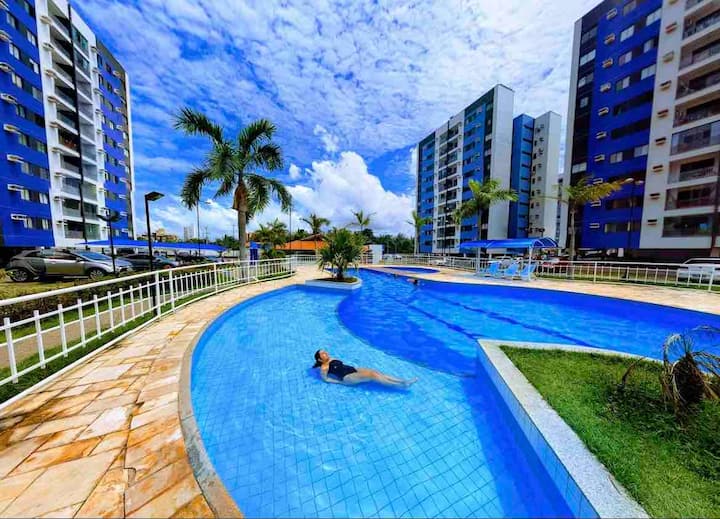 Apartamento Do Ladinho Da Praia Calhau/litorânea - São Luís