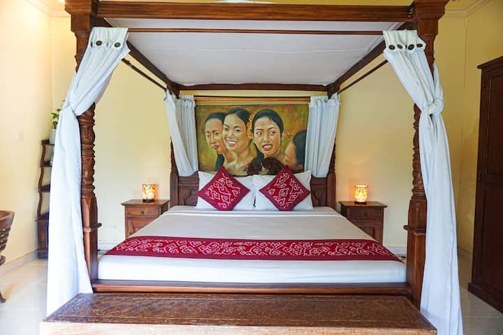 1bedroom, Kitchen, Pool, Ricefield View, Ubud. - Ubud