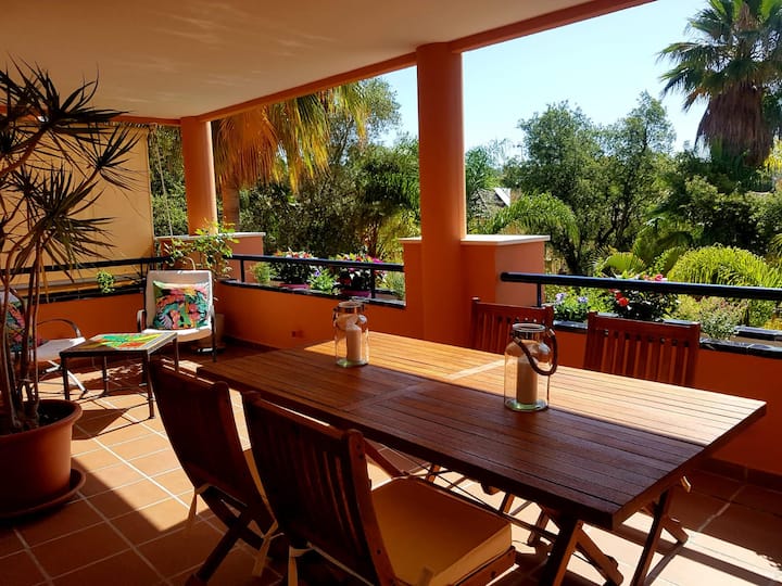 Marbella, Magnífico Apartamento Familiar, Elviria - Marbella