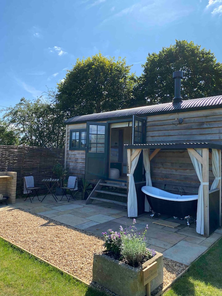 Kg Retreats - The Rabbit Warren Shepherd Hut - Stamford