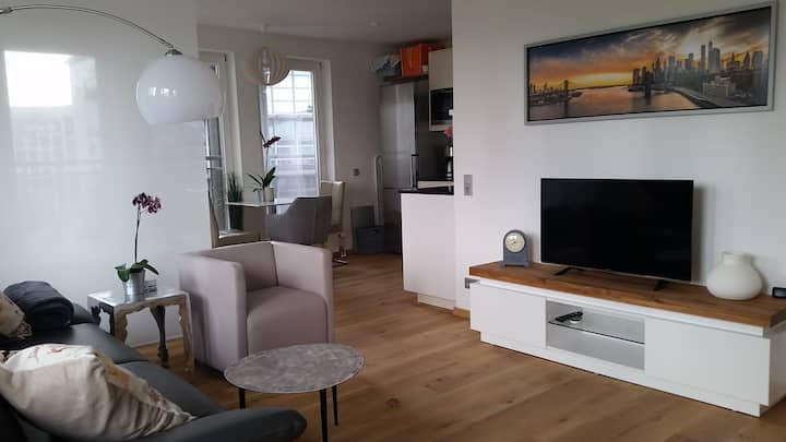 Lux Studio Appartment Heart Of Frankfurt - フランクフルト