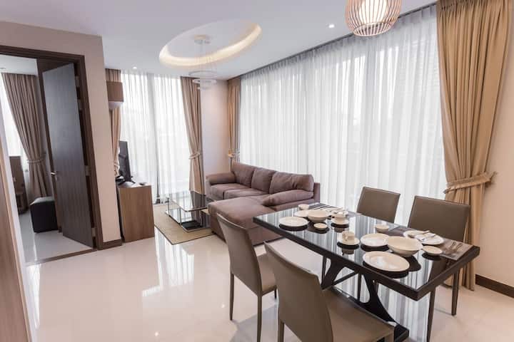 Spacious Modern Apartment 2 Bedroom In Toulkok - Phnom Penh