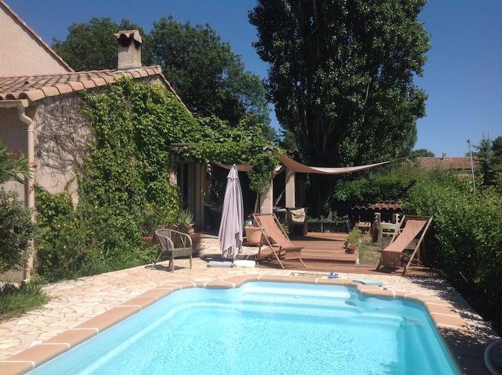 Maison Piscine Près De Montpellier - Montpellier