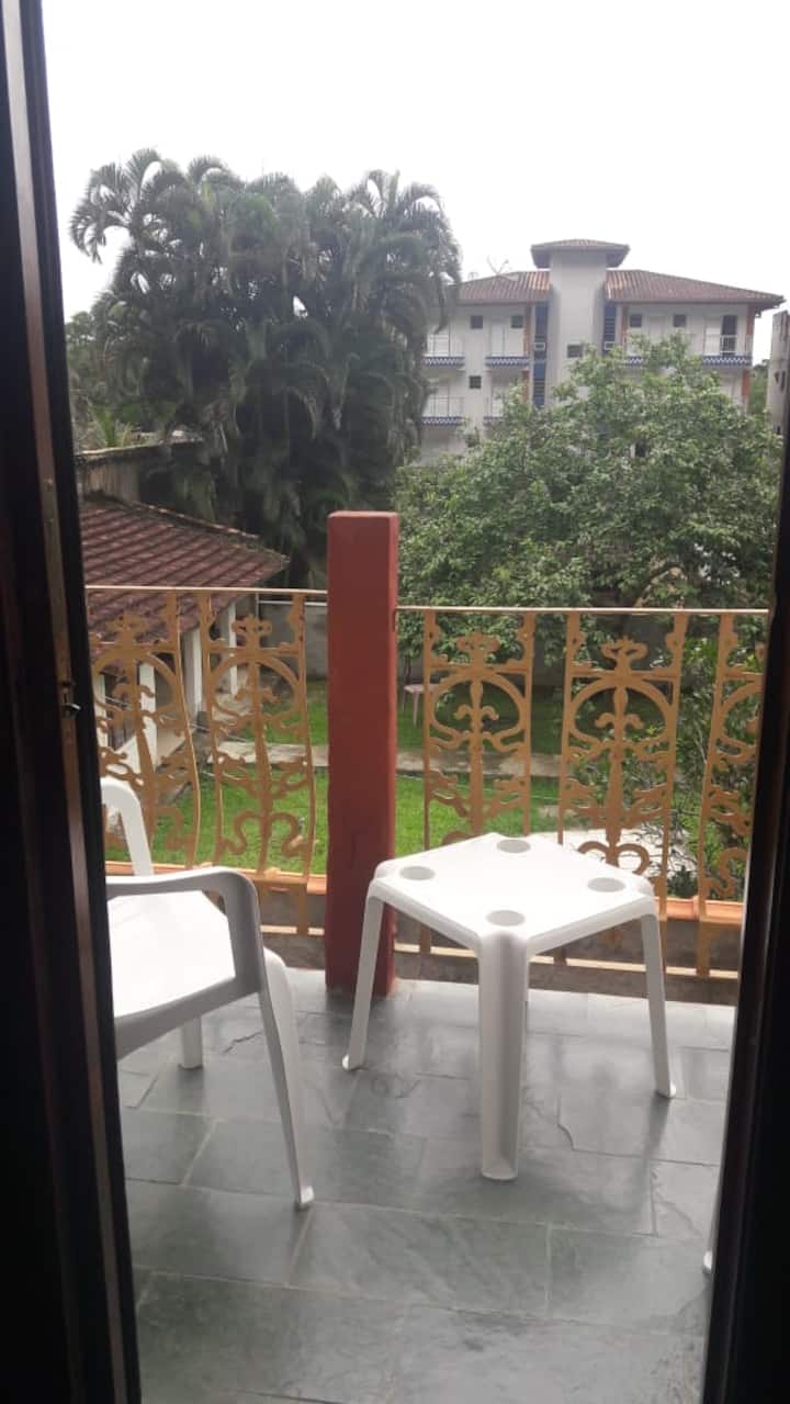 Apartamento Na Enseada  Com 2 Garagens Privativas - Ubatuba